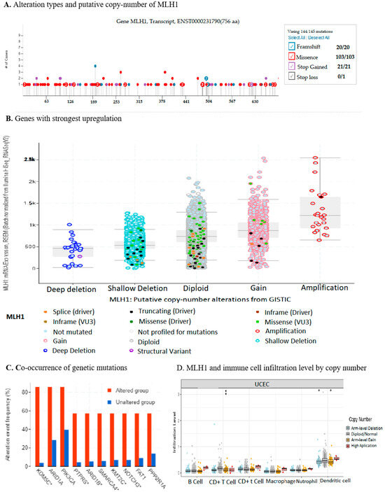 Depleted-MLH1 Expression Predicts Prognosis and Immunotherapeutic ...