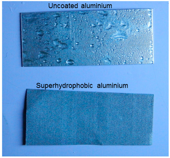Fabrication of Mechanically Stable Superhydrophobic Aluminium Surface ...