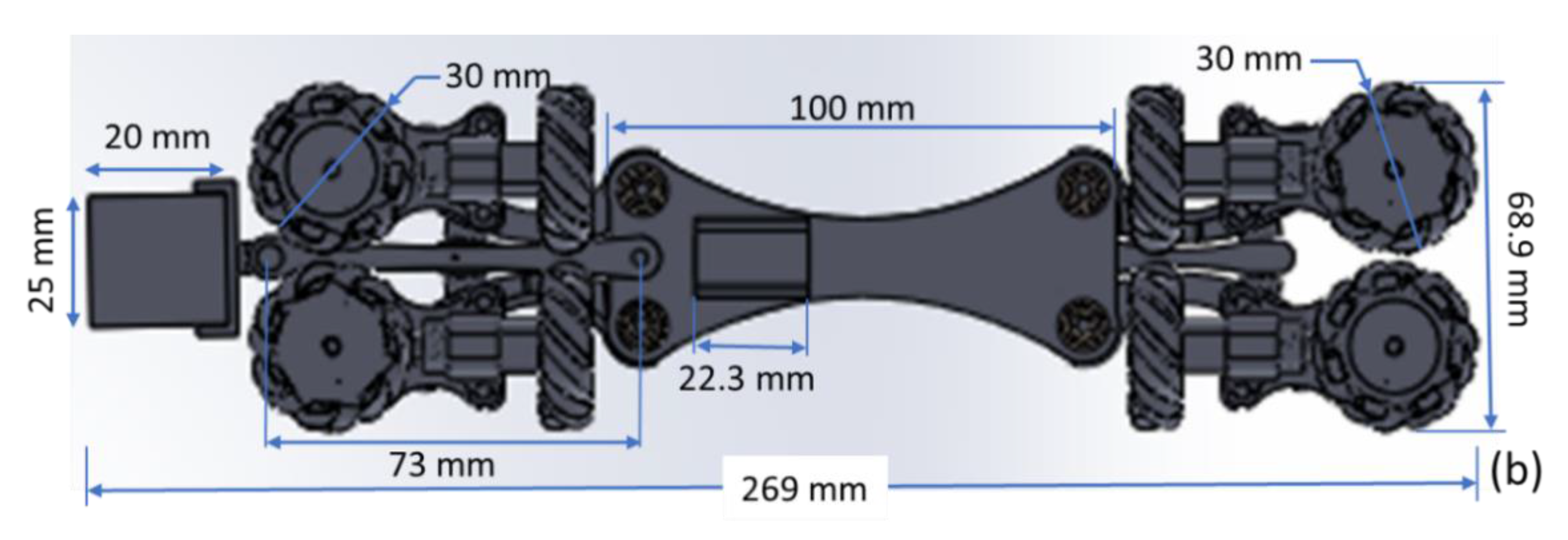 Pipeline Inspection Tests Using a Biomimetic Robot