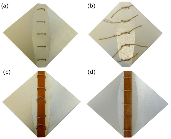 Self-Actuated Paper and Wood Models: Low-Cost Handcrafted Biomimetic ...