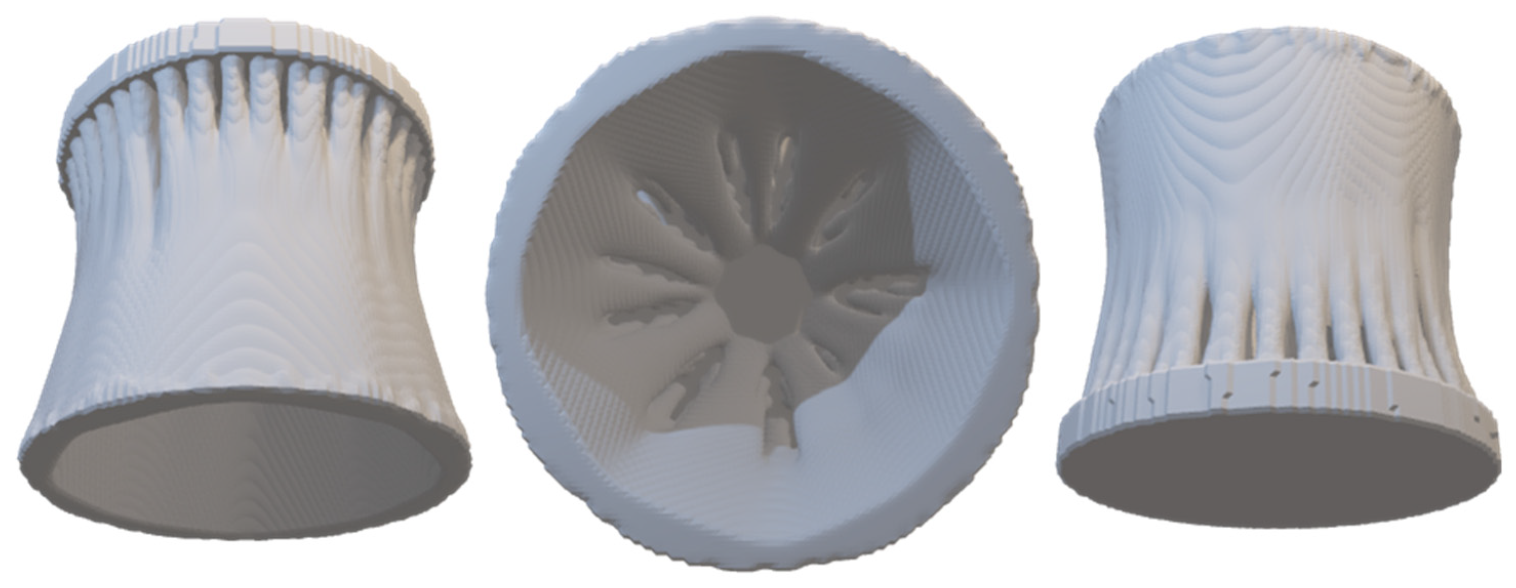 Biomimicking Nature-Inspired Design Structures—An Experimental and Simulation Approach Using ...