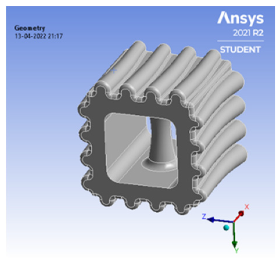 Biomimicking Nature-Inspired Design Structures—An Experimental and Simulation Approach Using ...