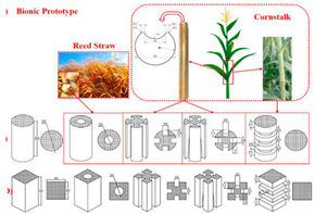 Biomimicking Nature-Inspired Design Structures—An Experimental and Simulation Approach Using ...
