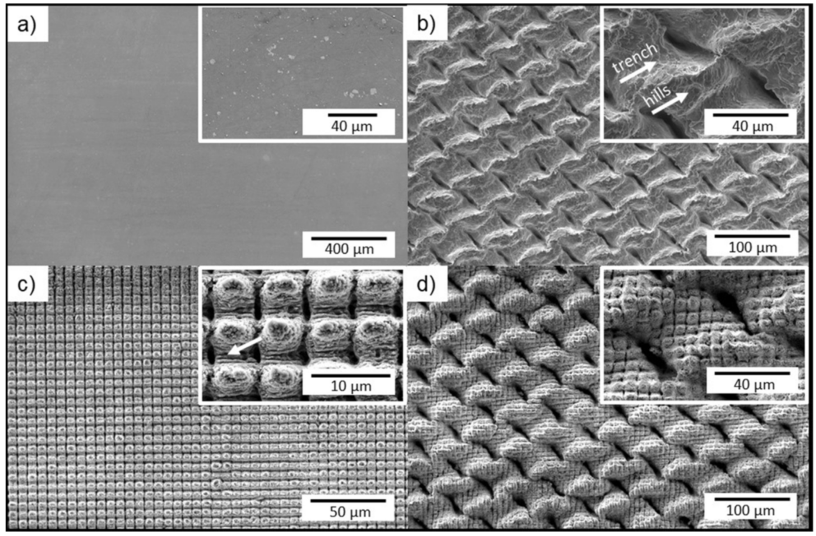 Advances in the Fabrication and Characterization of Superhydrophobic ...
