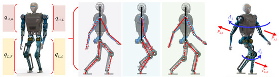 Hybrid Momentum Compensation Control by Using Arms for Bipedal Dynamic Walking