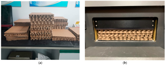 Study of the Heat Transfer Performance of Laminated Paper Honeycomb Panels