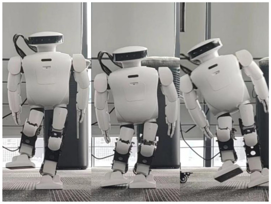 A Spring Compensation Method for a Low-Cost Biped Robot Based on Whole ...