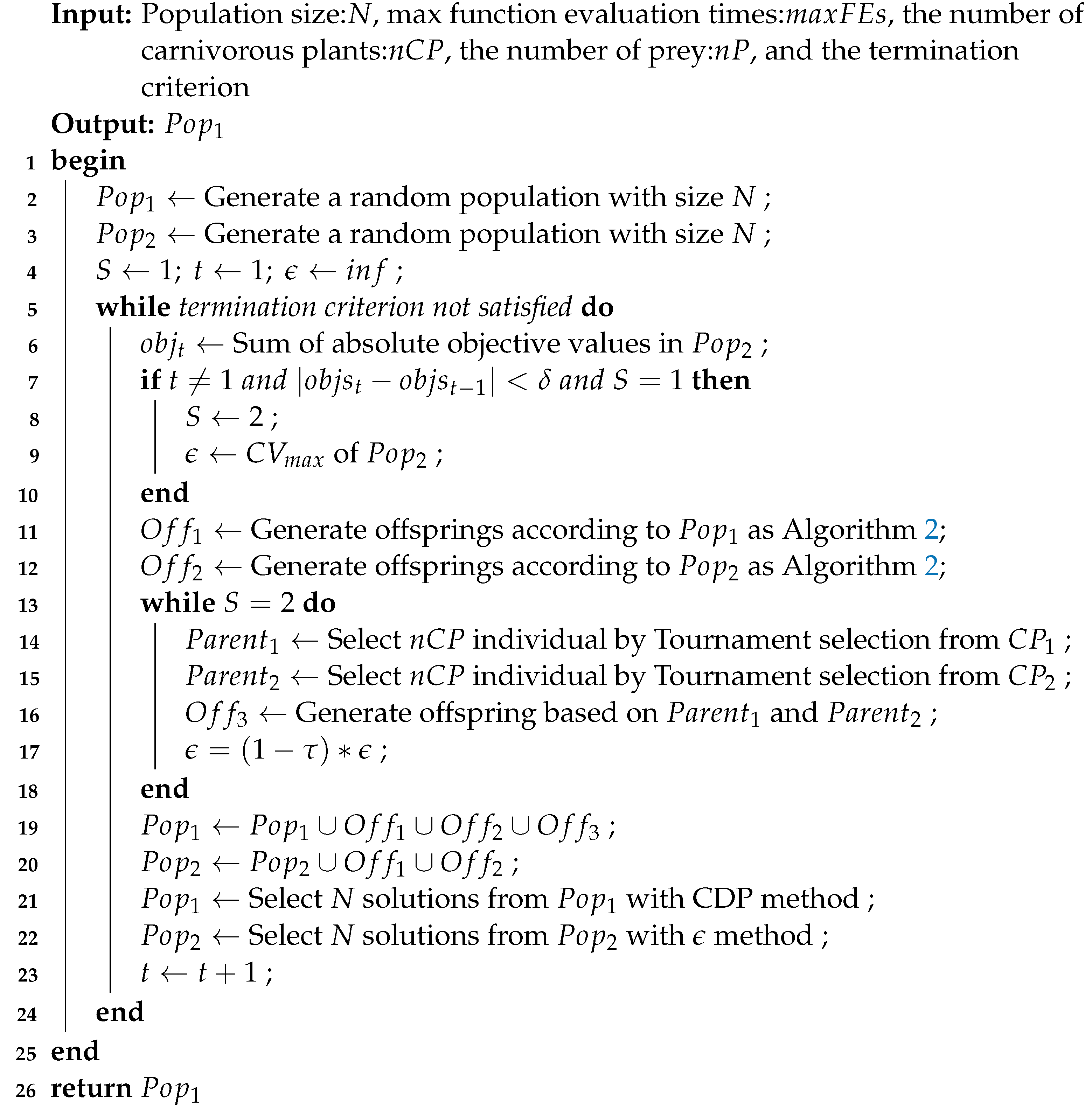 Biomimetics Free Full Text A Multi Objective Carnivorous Plant Algorithm For Solving