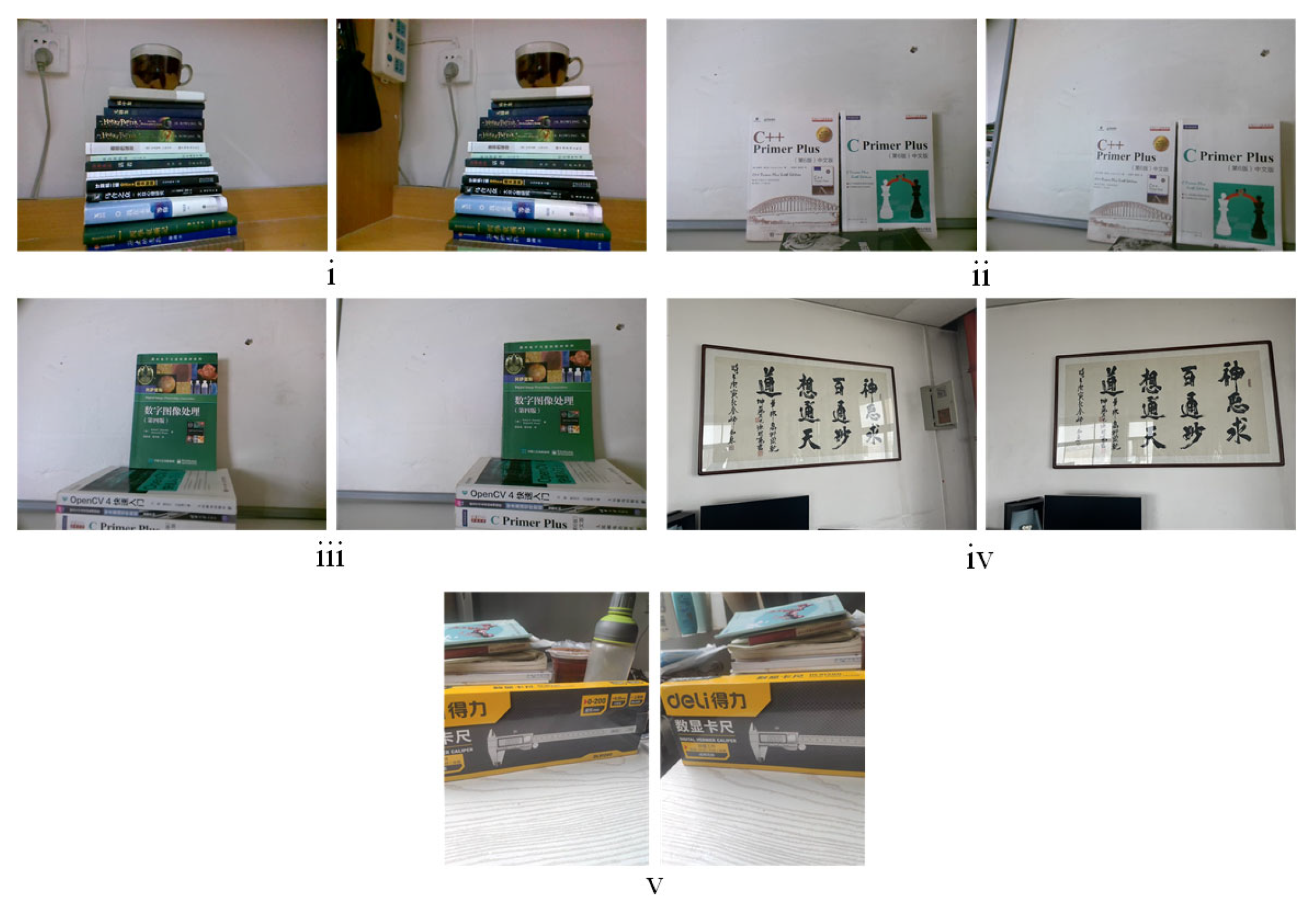 Feature Extraction and Matching of Humanoid-Eye Binocular Images Based ...