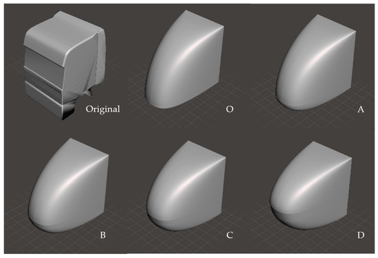 Bio-Model Selection, Processing and Results for Bio-Inspired Truck Streamlining