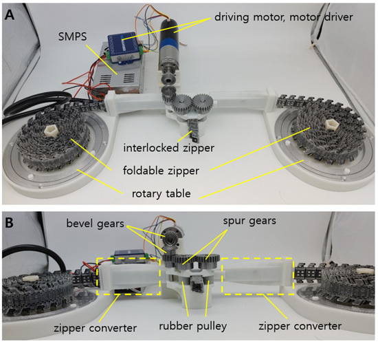A Highly Compact Zip Chain Arm with Origami-Inspired Folding Chain ...