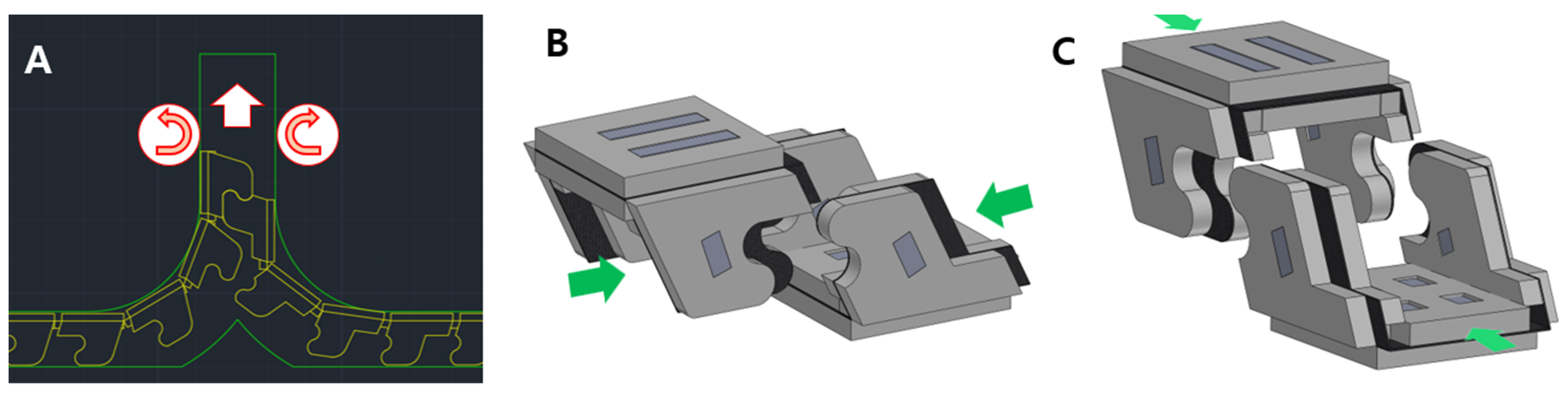 A Highly Compact Zip Chain Arm with Origami-Inspired Folding Chain ...