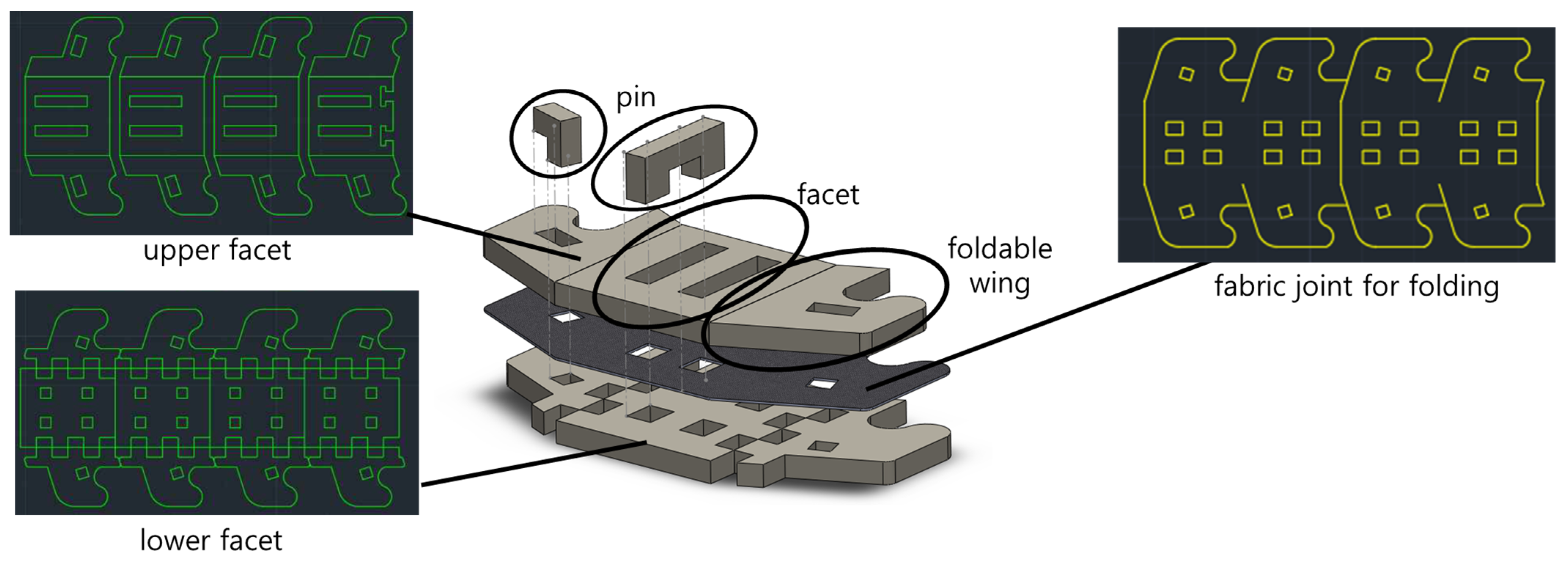 A Highly Compact Zip Chain Arm with Origami-Inspired Folding Chain ...