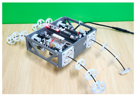 Biomimetics | Free Full-Text | Design and Motion Analysis of a Soft ...