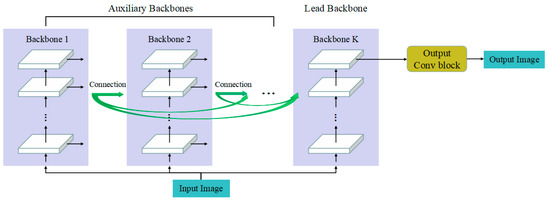 A Novel Underwater Image Enhancement Using Optimal Composite Backbone Network