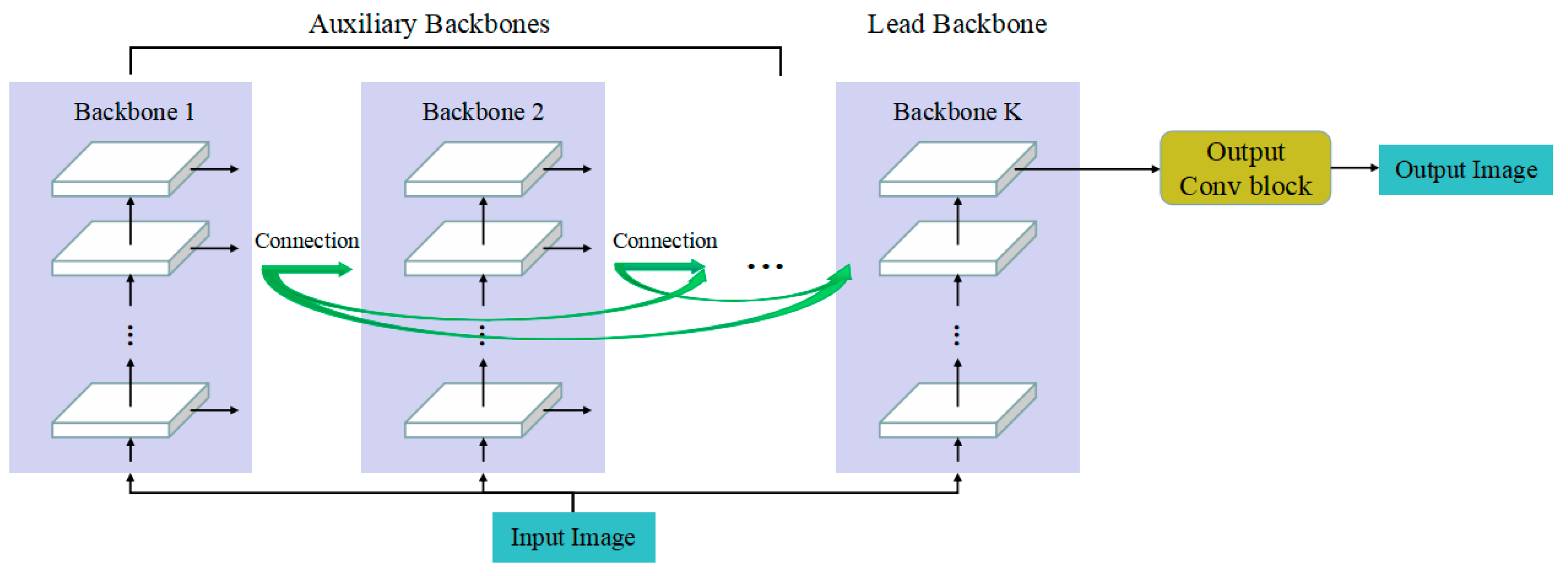 A Novel Underwater Image Enhancement Using Optimal Composite Backbone Network