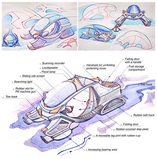 A Biomorphic Approach to Designing Special-Purpose Vehicles for Arctic ...