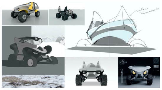 A Biomorphic Approach to Designing Special-Purpose Vehicles for Arctic ...