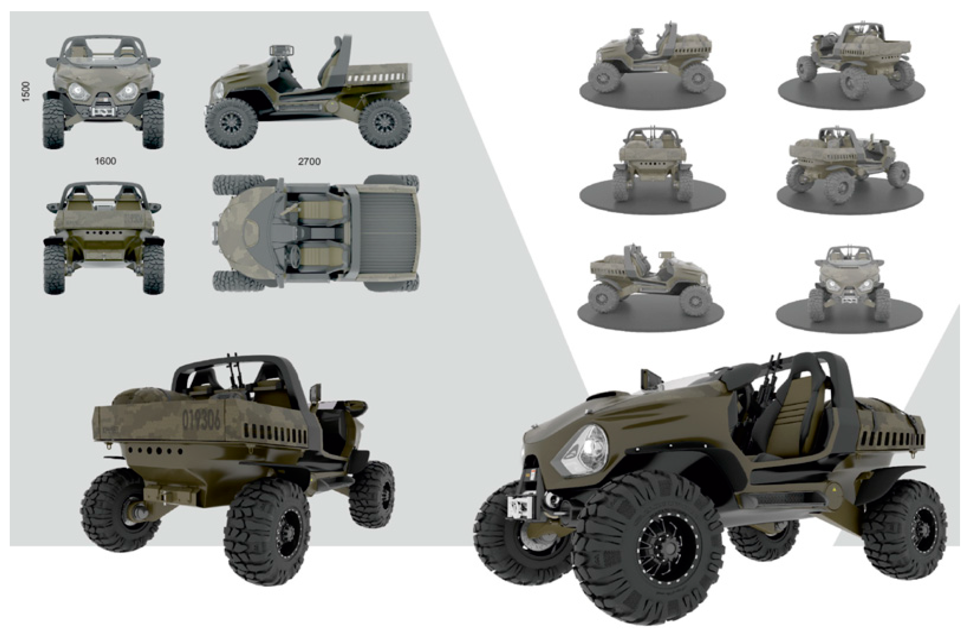A Biomorphic Approach to Designing Special-Purpose Vehicles for Arctic ...