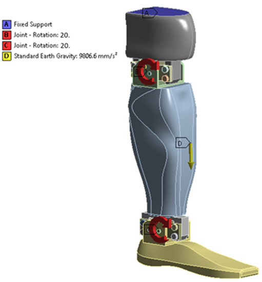 Contributions to the Dynamic Regime Behavior of a Bionic Leg Prosthesis