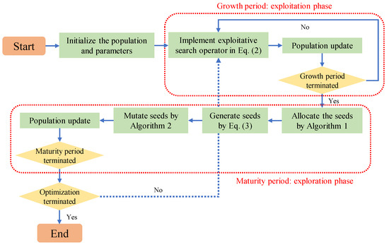 Vegetation Evolution with Dynamic Maturity Strategy and Diverse ...