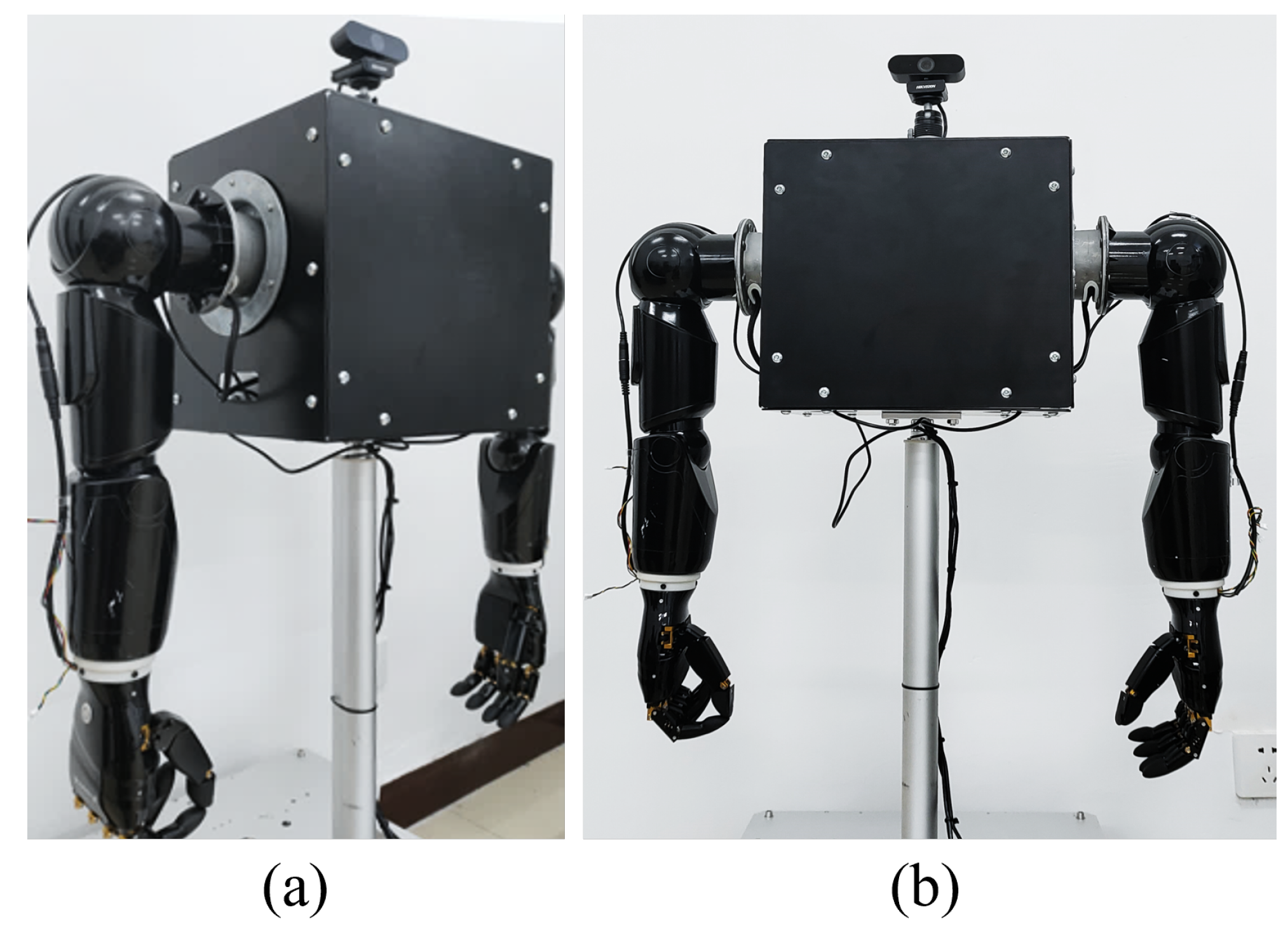 Biomimetics | Free Full-Text | Whole-Body Teleoperation Control of Dual-Arm Robot Using Sensor ...
