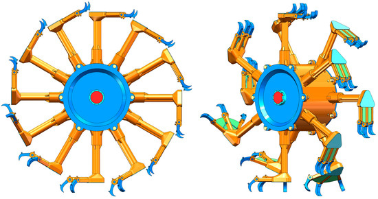 A Bionic Walking Wheel for Enhanced Trafficability in Paddy Fields with ...