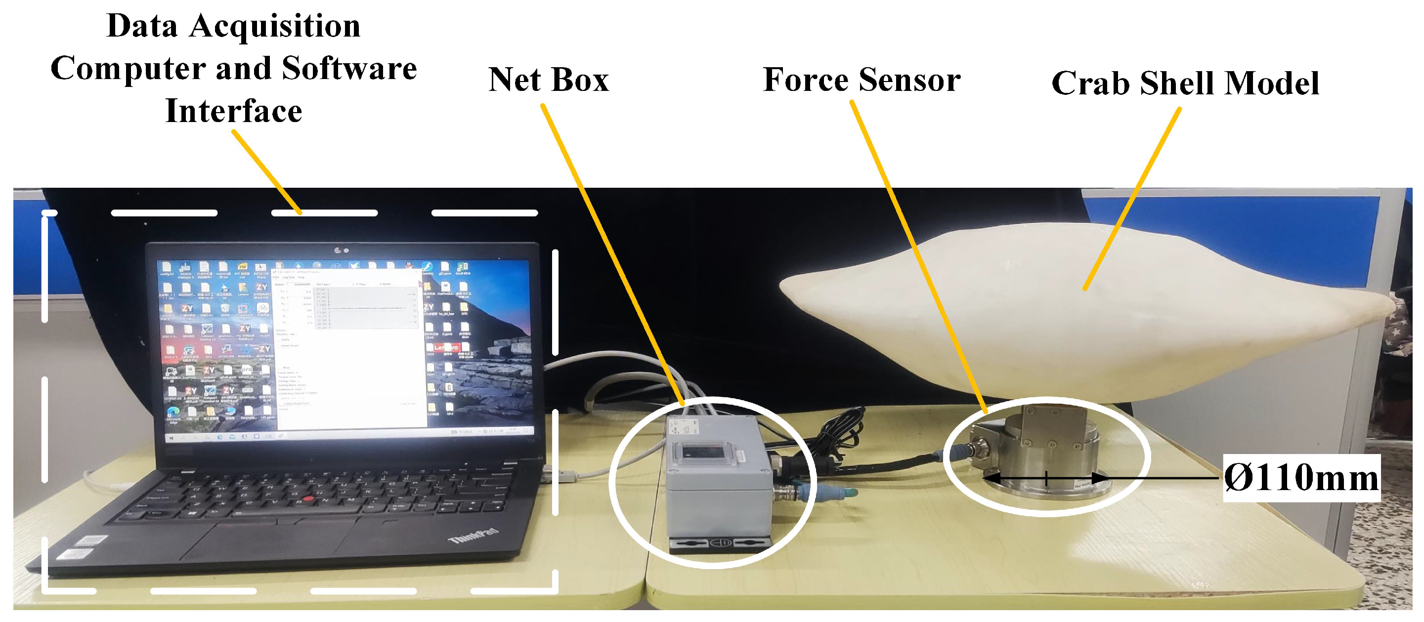 Effect of Bionic Crab Shell Attitude Parameters on Lift and Drag in a ...