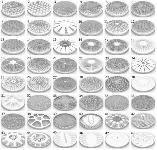 Natural Frequencies of Diatom Shells: Alteration of Eigenfrequencies ...