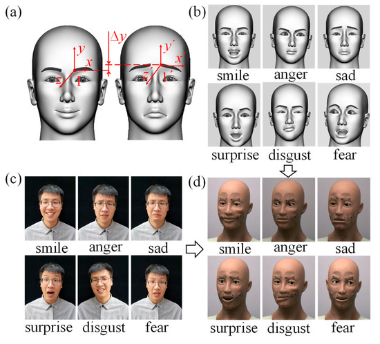Facial Expression Realization of Humanoid Robot Head and Strain-Based ...
