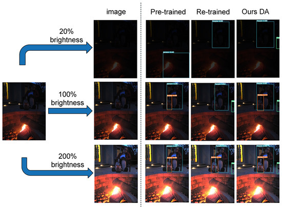 Bio-Inspired Dark Adaptive Nighttime Object Detection
