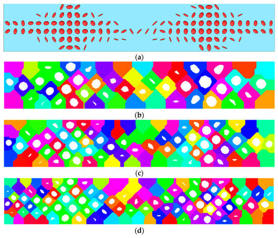 Extension of the Voronoi Diagram Algorithm to Orthotropic Space for ...