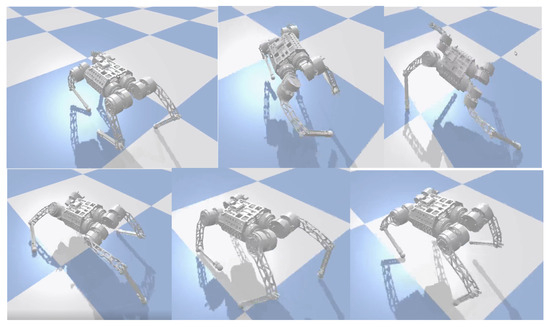 Dynamic Fall Recovery Control for Legged Robots via Reinforcement Learning