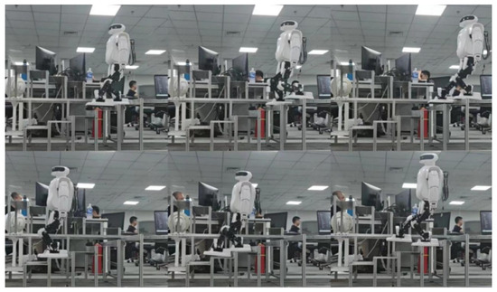 Bipedal Robot Gait Generation Using Bessel Interpolation