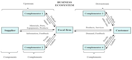 Comparing Business, Innovation, and Platform Ecosystems: A Systematic Review of the Literature