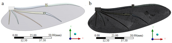 Research on Deployable Wings for MAVs Bioinspired by the Hind Wings of the Beetle Protaetia ...