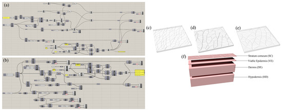 Three-Dimensional Bioprinted Skin Microrelief and Its Role in Skin Aging