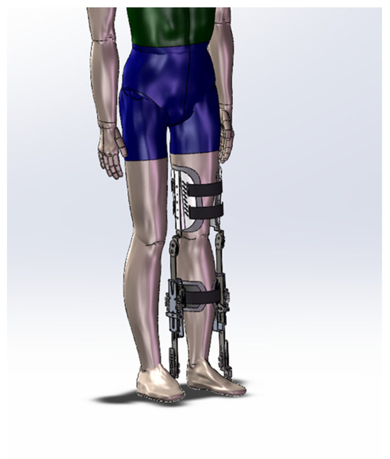 A Study on the Design of Knee Exoskeleton Rehabilitation Based on the ...