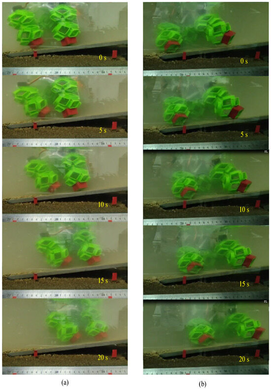 A Soft Amphibious Voxel-Type Quadruped Robot Based on Origami Flexiball of Rhombic Dodecahedron