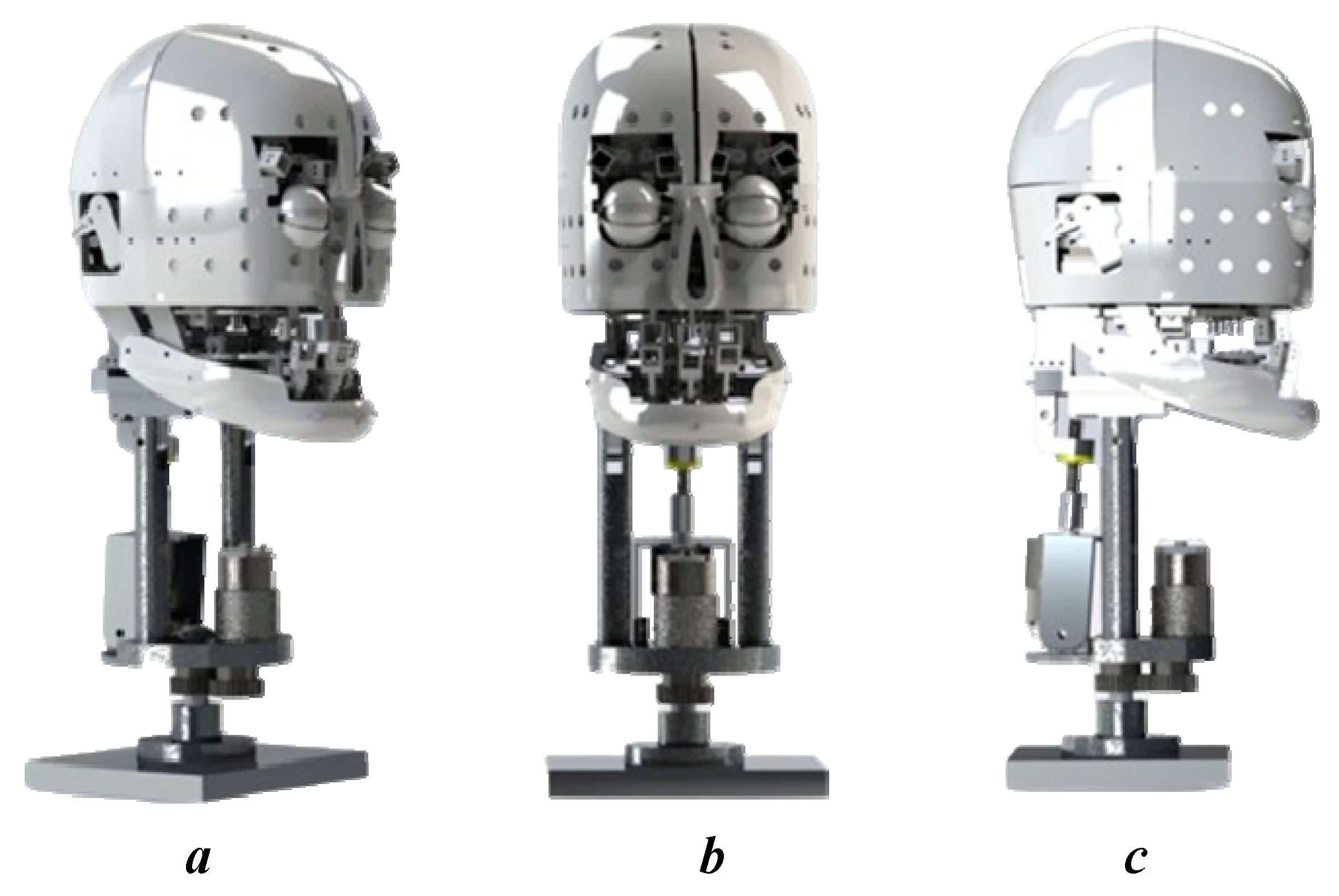 Advanced Design and Implementation of a Biomimetic Humanoid Robotic ...