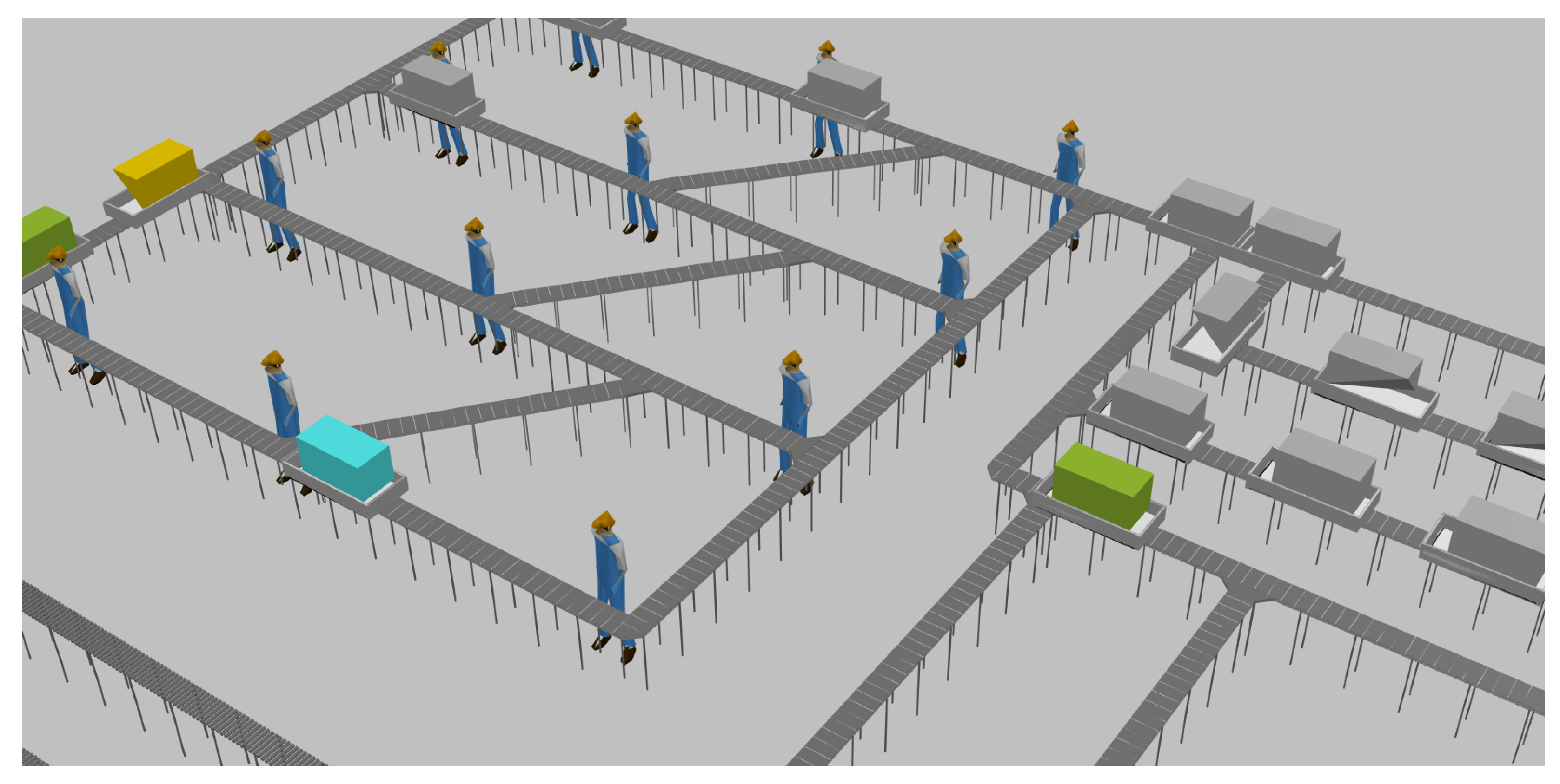 Virtual Simulation-Based Optimization for Assembly Flow Shop Scheduling Using Migratory Bird ...