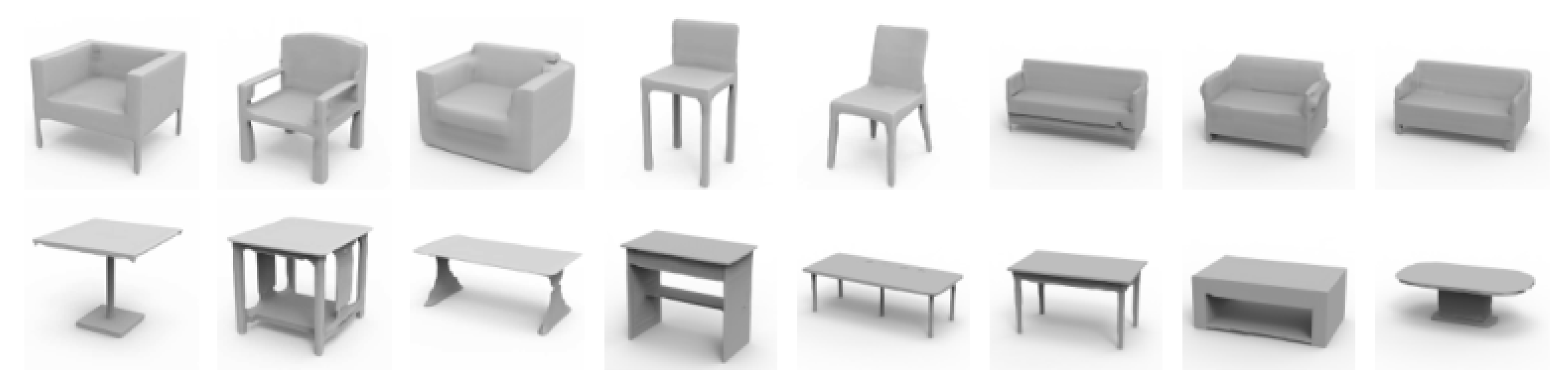 A Flexible Hierarchical Framework for Implicit 3D Characterization of Bionic Devices