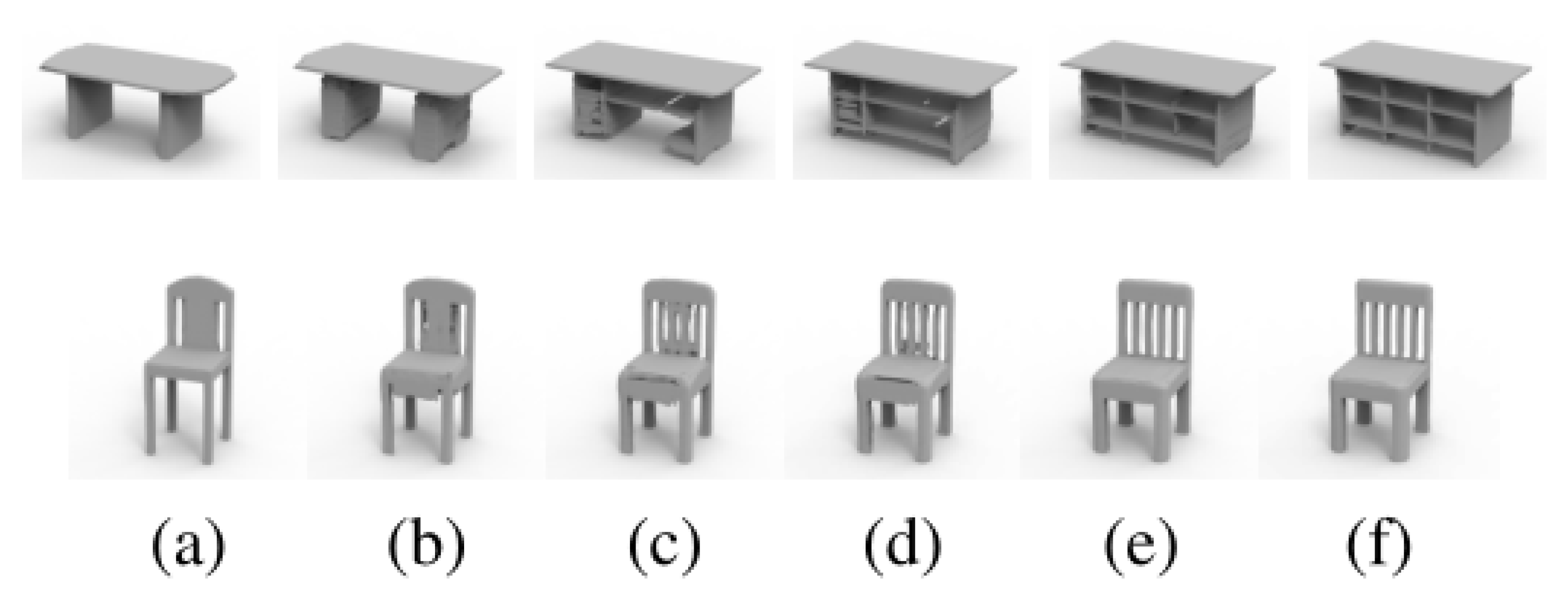 A Flexible Hierarchical Framework for Implicit 3D Characterization of Bionic Devices