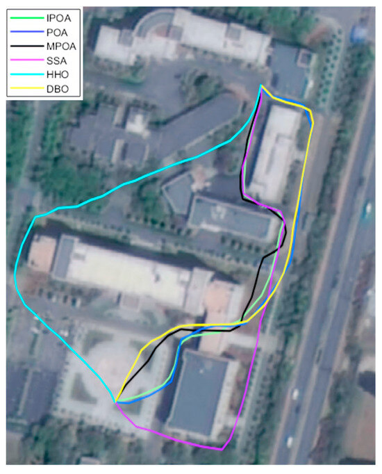 Path Planning of an Unmanned Aerial Vehicle Based on a Multi-Strategy ...