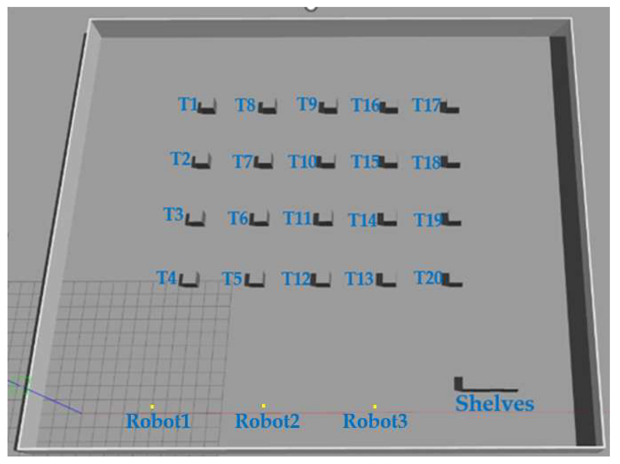 A Multi-Robot Task Allocation Method Based on the Synergy of the K-Means++ Algorithm and the ...