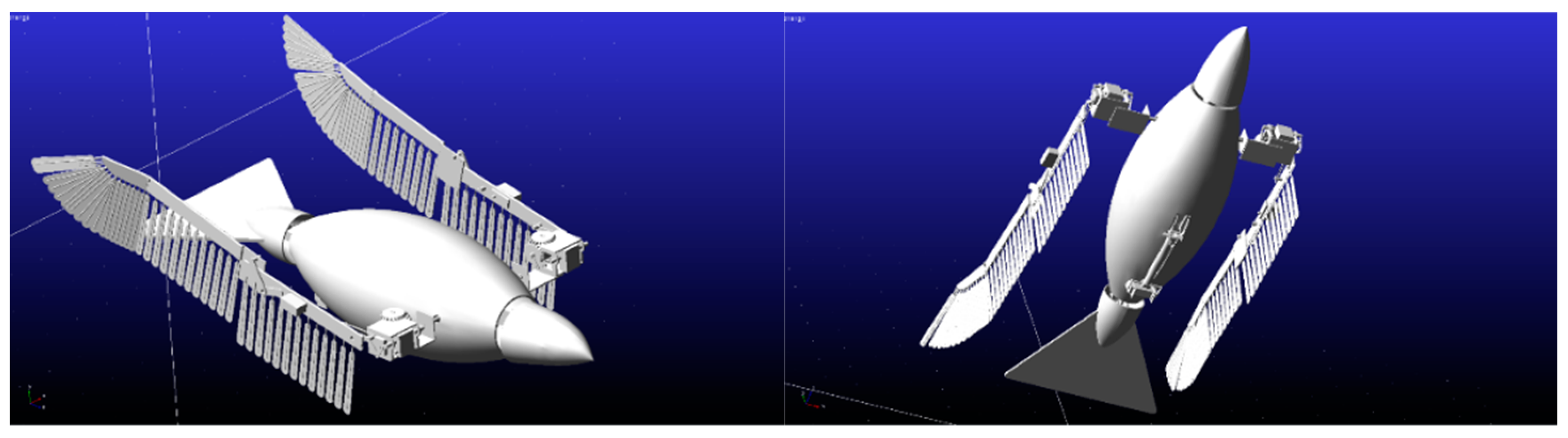 Structural Design and Kinematic Modeling of Highly Biomimetic Flapping-Wing Aircraft with ...