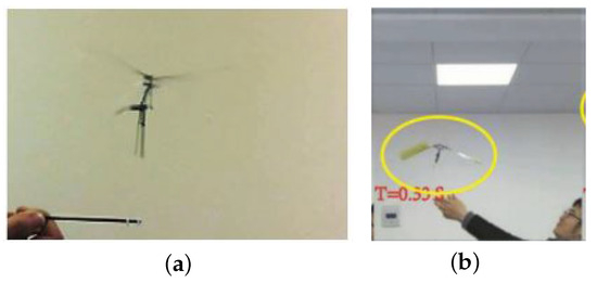 Analysis and Testing of a Flyable Micro Flapping-Wing Rotor with a ...