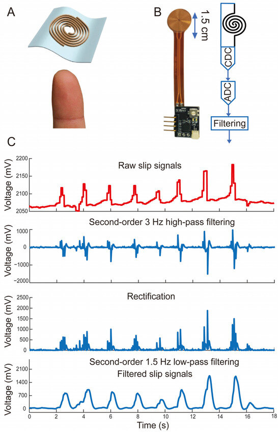 Biomimetic Strategies of Slip Sensing, Perception, and Protection in ...