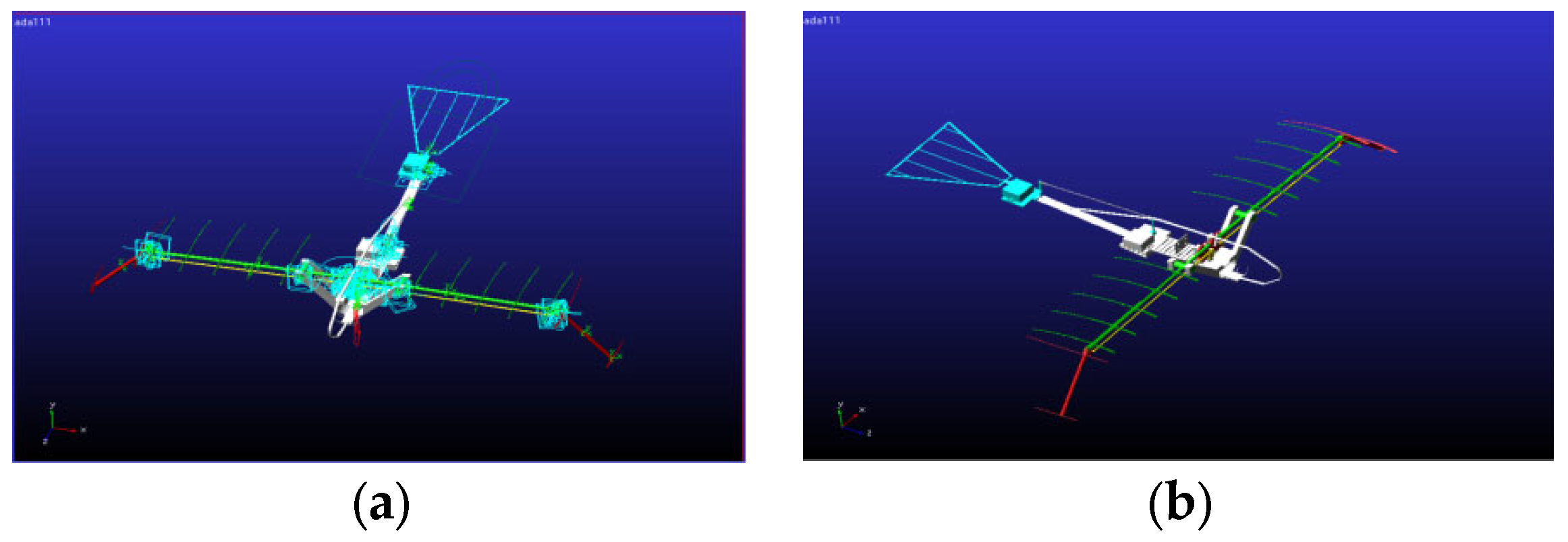 Design and Aerodynamic Analysis of a Flapping Mechanism for Foldable Biomimetic Aircraft