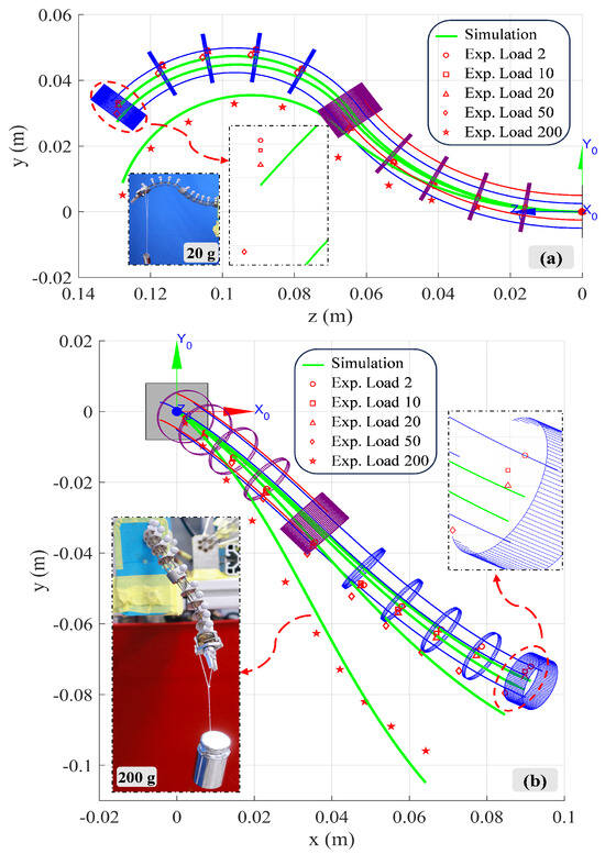 Design, Modeling, and Experimental Validation of a Bio-Inspired Rigid–Flexible Continuum Robot ...